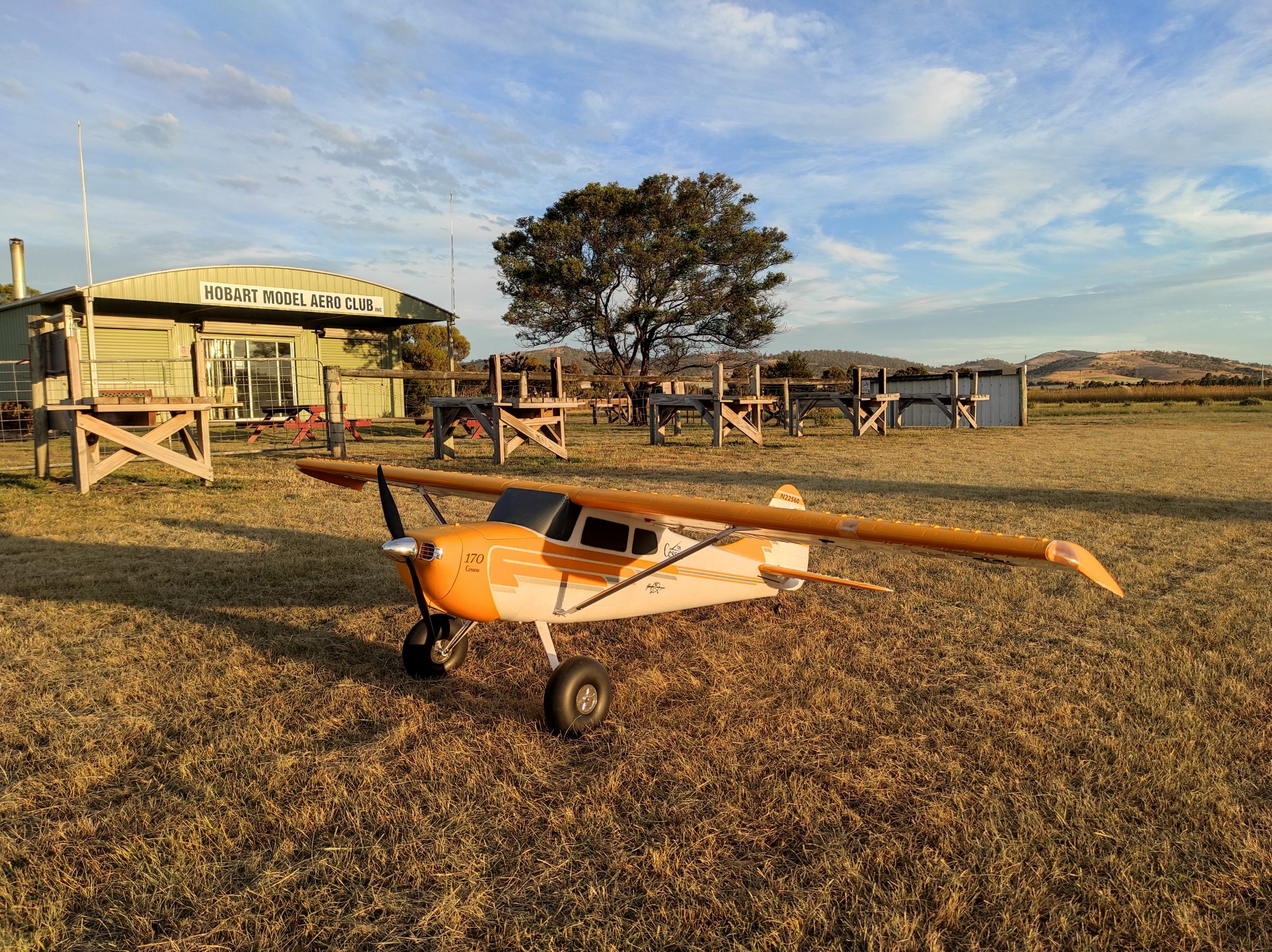 Hobart Model Aero club